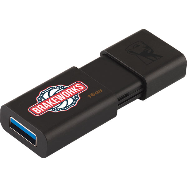 Product - Kingston DataTraveler 100G3 - 16GB USB Flash Drive - Allwag