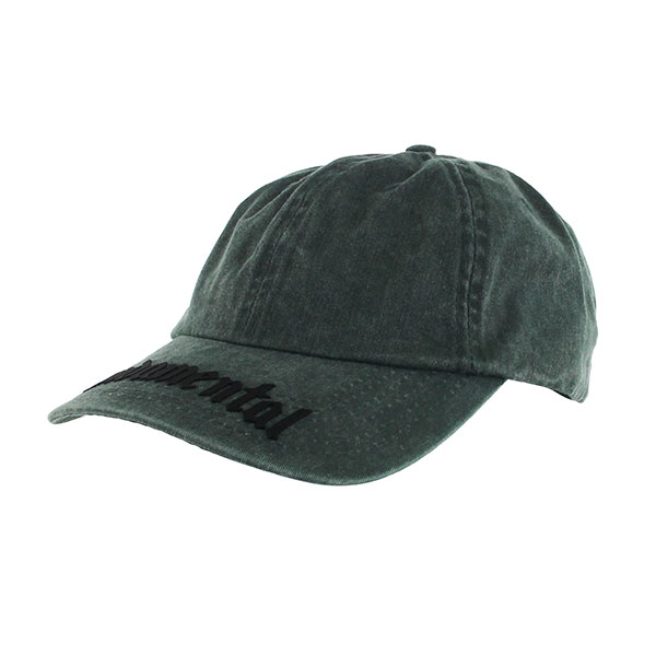 Product - Cotton Twill 6 Panel Unstructured Cap - Allwag