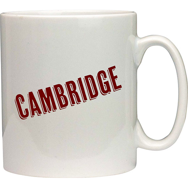 Cambridge Mug - White - Allwag