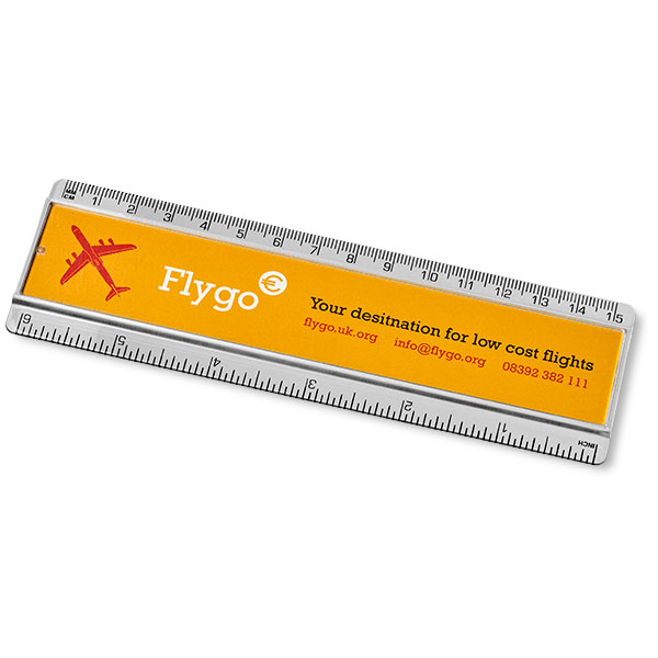 Product - 6 Inch/15cm Paper Insert Ruler - Allwag