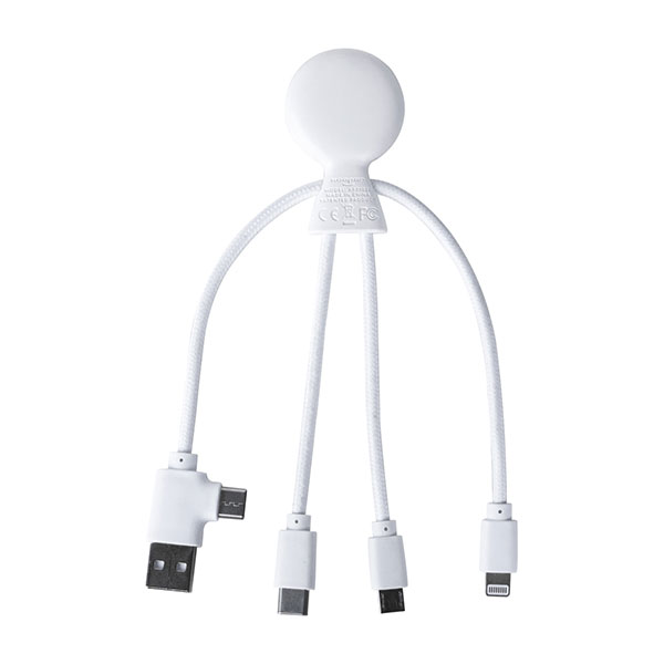 Xoopar Mr Bio Smart Cable with NFC - Allwag