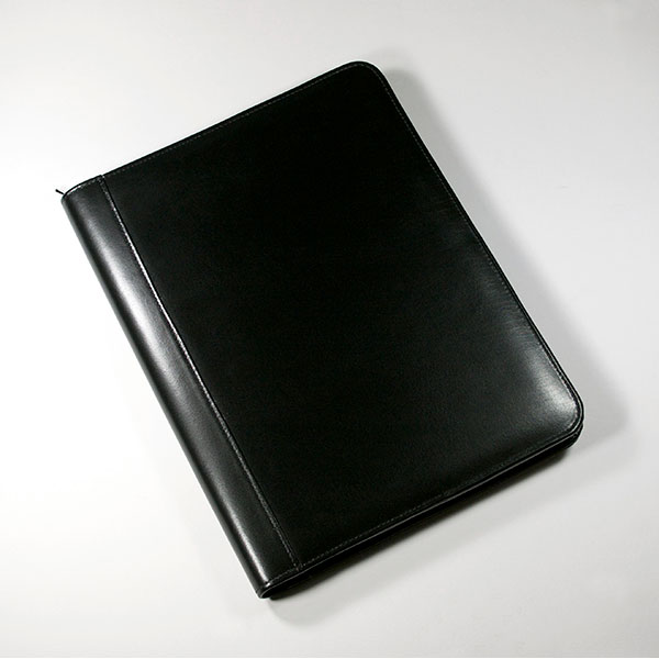 Product - Warwick Leather A4 Zipped Conference Folder