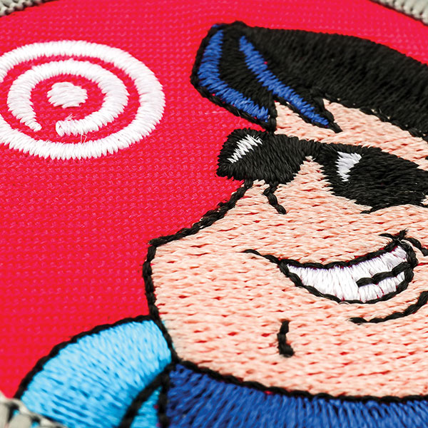 Product - Embroidered Patches - Allwag