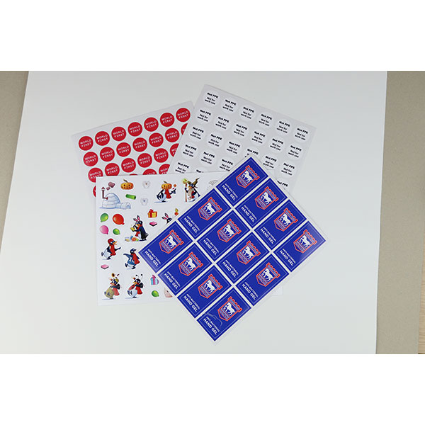 Product - A7 Vinyl Sticker Sheet - Allwag