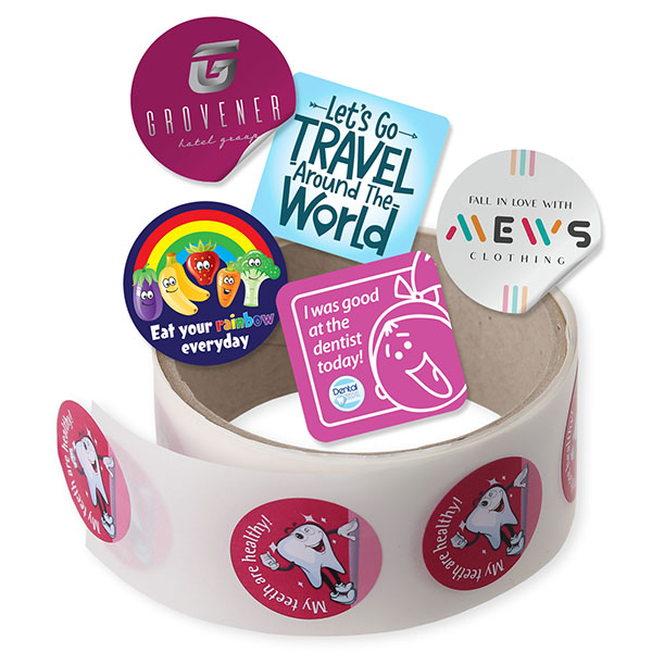 Product - Custom Printed Paper Stickers | Bespoke Shaped Stickers ...