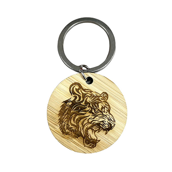 Bamboo Key Ring - Allwag