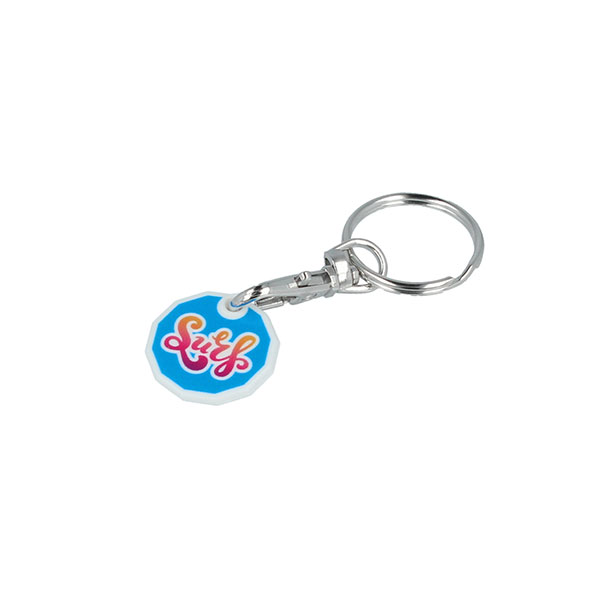 Recycled Trolley Token Key Ring - Allwag