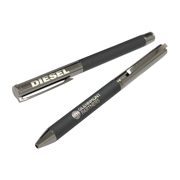 Product - Branded Milan Rollerball Pen | Branded & Engraved Rollerball ...