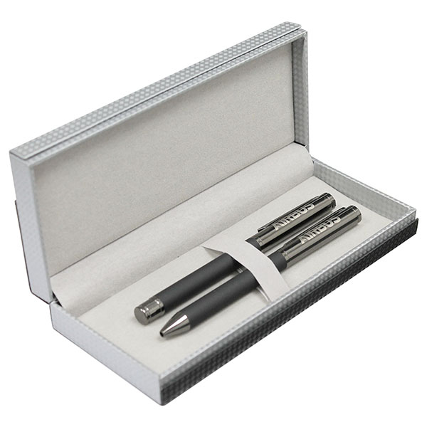 Product - Branded Milan Pen Set | Engraved Executive Pen Sets | Boxed