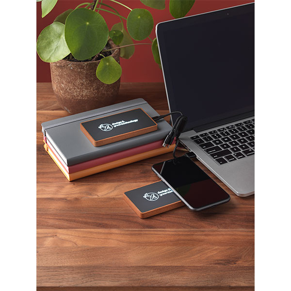 Product - SCX Design Wooden Cased Powerbank Set - Allwag