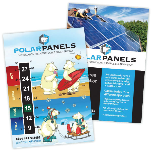 Temperature Gauge Card | Travel Trade Products