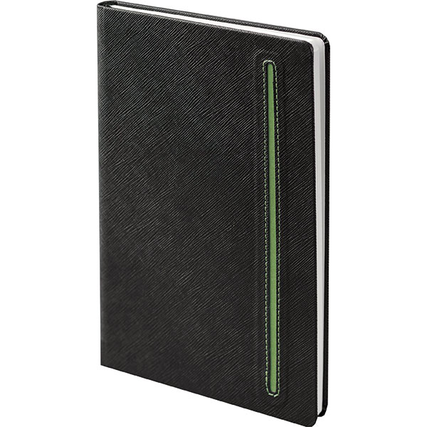 Product - A5 Denim Black Notebook