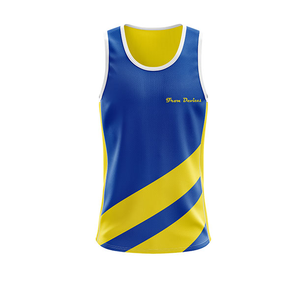 Product - Sublimated Running Vest - Allwag