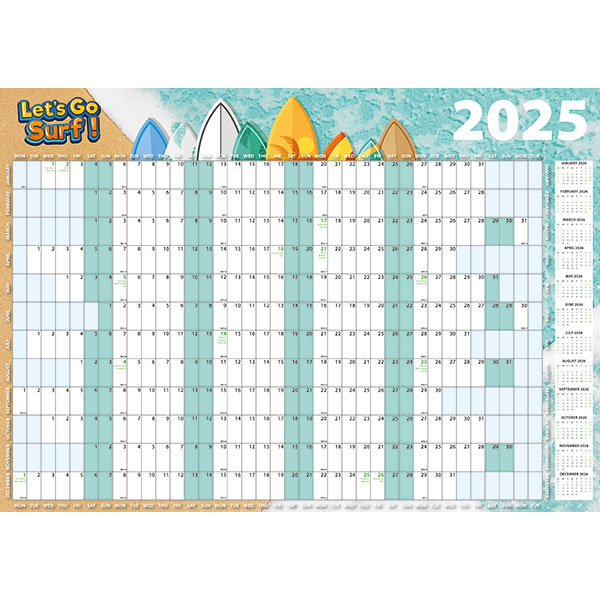 Product - A1 Wall Planner - Allwag