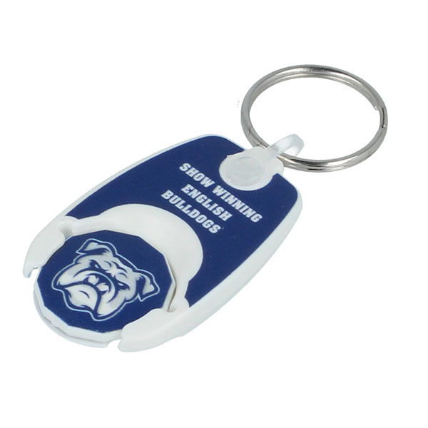 Product - Pop Trolley Token Key Ring - Allwag